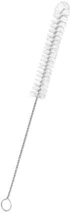 EISCO Pack of 10 Nylon Test Tube Cleaning Brushes | 230mm Length, 20mm ...