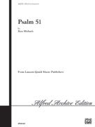 Alfred Publishing 00-LG52757 Psalm 51: 0783556018261: Amazon.com: Books