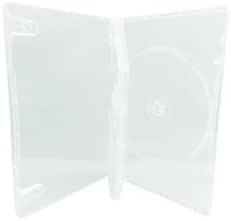 Amazon.com: STANDARD Triple 3 Disc DVD Cases /w Patented M-Lock Hub ...