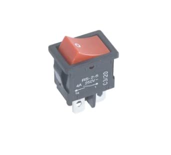 Elcom Rocker Switch RS2 4A : Amazon.in: Industrial & Scientific