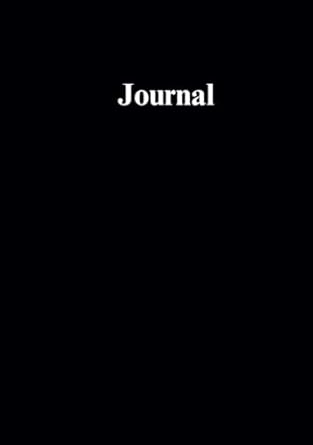 Amazon.com: Basic Professional Journal: 10.5X7.5 inches, Black, Best ...