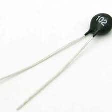 1K NTC thermistor 102 temperature sensor (Pack of 5) : Amazon.in ...