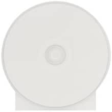 Amazon.com: Mediaxpo Clear Round Clamshell CD/DVD Case - Space-Saving ...