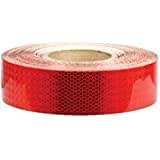 MINSALES Reflective Radium Warning Tape For road safety purpose Night ...