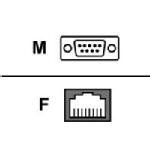 Lantronix RJ45 TO DB9M DTE ADAPTER ( 200.2071 ) - Buy Lantronix RJ45 TO ...