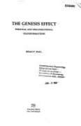The Genesis Effect: Personal and Organizational Transformations: Hall ...
