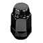 McGard 64012 Chrome Bulge Cone Seat Style Lug Nuts (M12 x 1.5 Thread ...