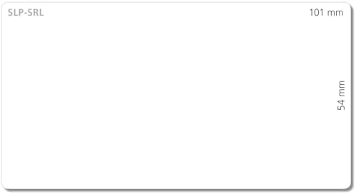 SLP-SRL Seiko Shipping Labels (54 x 101mm) - 1 Roll x 220 labels ...