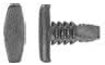 Amazon.com: United Auto Fasteners 9733; 10 GM weatherstrip retainers ...