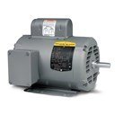 Baldor L3601 General Purpose AC Motor, Single Phase, 182 Frame, TEFC ...