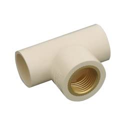 Shri Jagannath Traders - CPVC PIPES AND FITTINGS_ BRASS TEE (20X15, 4 ...