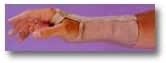 Amazon.com: Long Wrist Splint, 9" Length (Options - Size 2: Large 7 3/4 ...