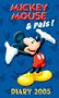 Amazon.in: Buy Mickey Mouse Pocket Diary +Pencil 2005 (Disney Diary ...