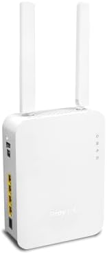 DrayTek Vigor 2766ax Ethernet Router, Wireless WiFi 6 AX3000, Failover ...