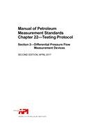 API MPMS CHAPTER 22.2 Manual of Petroleum Measurement Standards ...