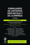 Formularios de contratos mercantiles y de la empresa 2ª Edición : Aznar ...