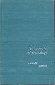 The Language of Psychology: Mandler, George and William Kessen: Amazon ...