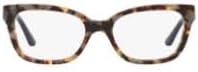Amazon.com: Tory Burch TY 2084-1827 Eyeglasses, Porcini Tortoise w/Demo ...
