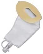 Amazon.com: Female Urinary Pouch Kit Drainable One-Piece System 7.5"L ...