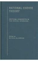 Rational Choice Theory (5 volume set) : Buy Online at Best Price in KSA ...