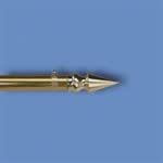 Amazon.com: Deluxe Aluminum Lead Parade Banner Pole, Spear Ends, 108 ...