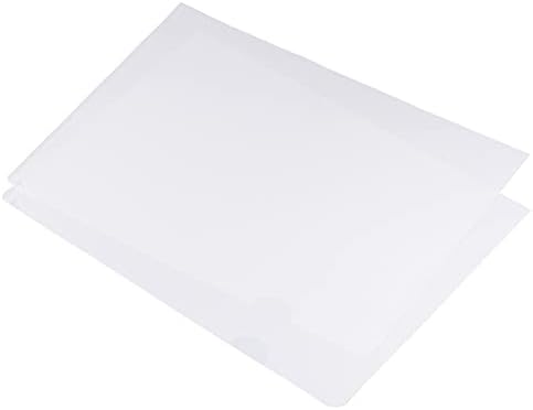 Amazon.com : PATIKIL L Type Folders 24 Pack A4 Plastic File Project ...