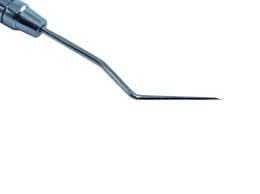 ADDLER DENTAL DG-16 PROBE WITH EXPLORER SOLID HANDLE DOUBLE ENDED 6 MM ...