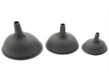 Amazon.com: BINO 3-Piece Silicone Funnel Set - Grey | Wide Mouth Funnel ...