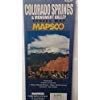 Mapsco Colorado Springs & Monument Valley Street Map: 9781928721376 ...