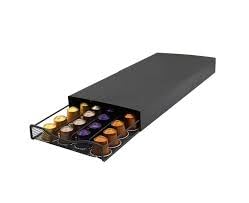 OASISWJ Coffee Capsules Stand For Nespresso holds 40 pcs coffee ...