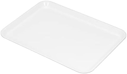 Amazon.com: 6 Pack 8 x 12 Inch Plastic Trays, Cute Small Pink Grey Blue ...