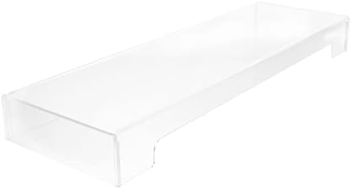 Amazon.com: Clear Acrylic Keyboard Cover Protector Anti-Cat,2 in 1 ...