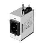 AC Power Entry Modules 6A, 7mH IEC INLET FILTER: Amazon.com: Industrial ...