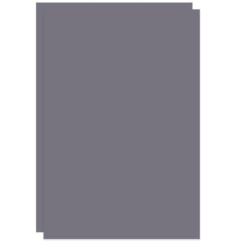 CVANU Premium A4 Color Paper Sheets BONN BASALT 250 GSM Color Art ...