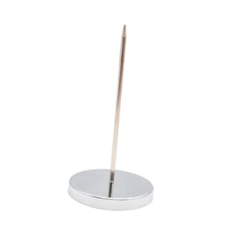 ARTISOUL® Desk Receipt Holder Sturdy Alloy Check Spindle For Office ...