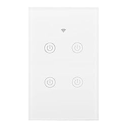 Hong Save Energy Automatic Light Sensor Switch, Mini Adjustable ABS ...