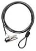 Targus PA410E - DEFCON Laptop Computer Security Lock - Combination Lock ...