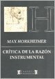 Critica De La Razon Instrumental : HORKHEIMER MAX: Amazon.co.uk: Books