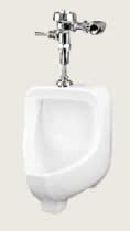 Amazon.com: GERBER Wall Hung Urinal W/ Flat Back LAFAYETTE 002774009 ...