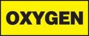 Safety Sign Sticker | Oxygen PVC Sticker : Amazon.in: Home Improvement