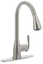 Moen Haysfield One-Handle Pull Down Kitchen Faucet - Amazon.com