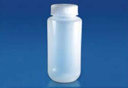 Polylab Reagent Bottles (Wide Mouth) Size - 500Ml, White (Pack Of 12 ...