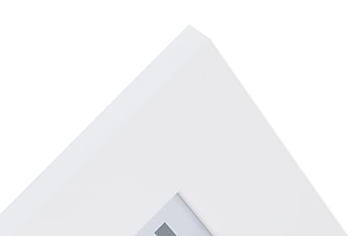 Wall Space 12×10 White Frame | Wide White Picture Frame 12 x 10 inches ...