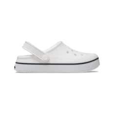 Buy Crocs Off Court Clog T Whi White (208479-100) 4 Kids UK (C4) at ...
