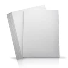 Wafer Paper Sheet for Cake | White | Size: A4 (297 x 210 mm) - 10 Pcs ...