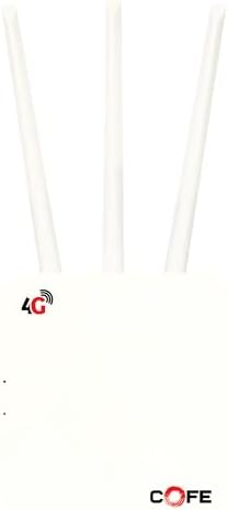 COFE CF-4G 903 with 300Mbps Speed 4G & 5G Sim Support Wi-Fi Router, No ...