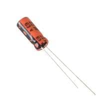 1uF 63V Electrolytic Capacitor - 1 uF 63 V (Pack of 10) : Amazon.in ...