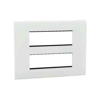 Legrand 673262-12 Module Plate + Frame Myrius : Amazon.in: Home Improvement