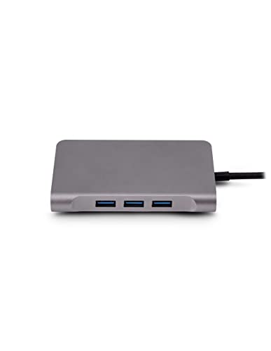 USB C Hub by Urban Factory Hubee Plus 100watt, Docking Station, Dual ...