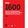 NFPA 1600: Standard on Disaster/Emergency Management and Business ...